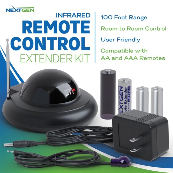 REMOTE EXTENDER PLUS RECEIVER KIT – 433 MHZ (RECOMMENDED) – RF Remote ...