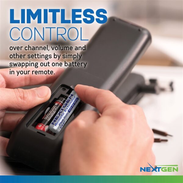 REMOTE EXTENDER PLUS RECEIVER KIT – 433 MHZ (RECOMMENDED) – RF Remote ...